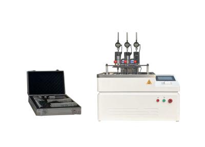 China Plastic Vicat Softening Point Tester HDT Vicat Testing Machine ASTM Automatic Vicat Apparatus for sale