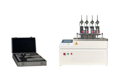 中国 BS EN 727 PP PE PVC プラスチック材料の自動リフティング Vicat 軟化温度テスト 販売のため