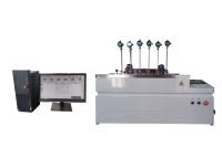 China Computer Control HDT Vicat Testing Machine with 6 Stations and 300℃ Temperature Range for Plastic Thermal Analysis for sale