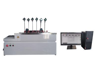 China HDT ASTM D648 Temperaturprüfer für die Wärmeablenkung für die Kunststoffproduktion zu verkaufen