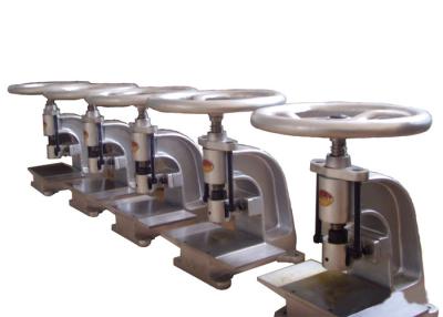China 2mm Max Slice Thickness Sample Cutting Machine , Dumbbell Tensile Test Sample Cutter for sale