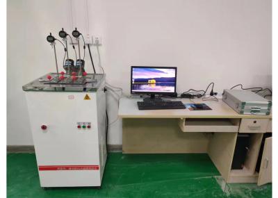 China National Standards Compliant HDT VICAT Tester for Deformation Temperature Measurement in Plastics Industry for sale