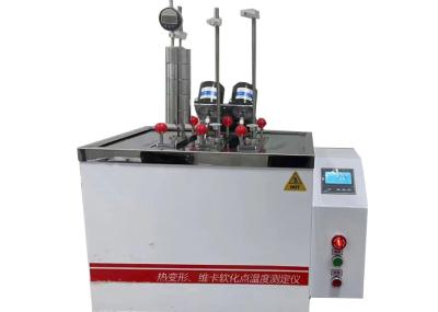 China Accurate and Professional HDT VICAT Tester for High-Performance Material Analysis for sale
