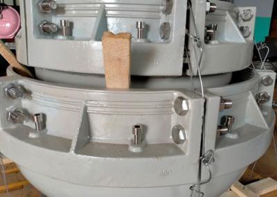 China Heavy Duty End Closure For Plastic Pipes DN 900mm PVC PE Pipe End Caps With ASTM D 1598 and 1599 Hydrostatic Test Certification for sale