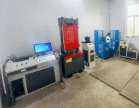 China Six Column Hydraulic Universal Testing Machine with Computer Display for Tensile Compression Bending and Shear Material Testing for sale