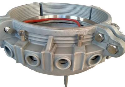 China Precision Engineered End Closure For Plastic Pipes That Guarantees Tight Sealing And Enhanced Durability for sale