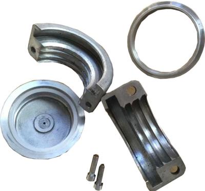 China Durable End Closure For Plastic Pipes designed to support hydraulic instantaneous blasting and pressure resistance testing for sale