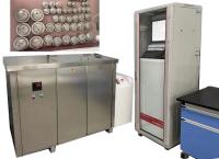 China Hydrostatic Pressure Testing Machine Providing PLC PC Control and Various Data Output Methods for Plastic Pipe Pressure Testing for sale