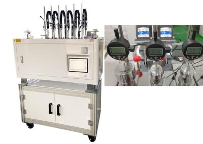 China HDT VICAT Tester testing solution for control of plastic materials by determining heat distortion and softening points for sale