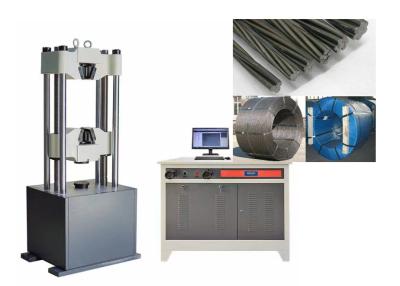 China Hydraulic Universal Testing Machine with Load Cell and Computer Control for Mechanical Performance Testing of Various Metal Materials for sale