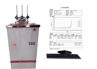 China HDT VICAT Tester for Non Metallic Materials Featuring Computer Programmable Controller and Accurate Heat Distortion Testing Results for sale