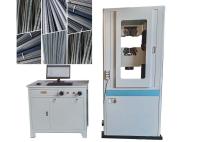 China Hydraulic Universal Testing Machine Designed with Six Column Frame Structure and Servo Valve for and Automated Material Testing for sale