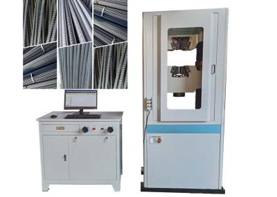 China Hydraulic Universal Testing Machine Designed with Six Column Frame Structure and Servo Valve for and Automated Material Testing for sale