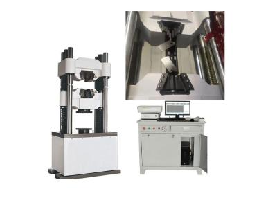 China Computer Control Electro Hydraulic Servo Hydraulic Universal Testing Machine for Comprehensive Metal and Non Metal Material Testing Applications for sale