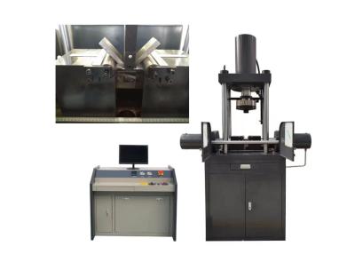 China Hydraulic Universal Testing Machine Providing Bending Performance Tests for Steel Plates Steel Bars and Metal Materials for sale