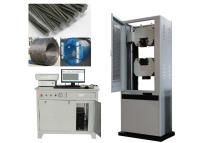 China Hydraulic Universal Testing Machine Featuring Compact Mainframe and Layout Suitable for Tensile Compression Bending and Shear Tests for sale
