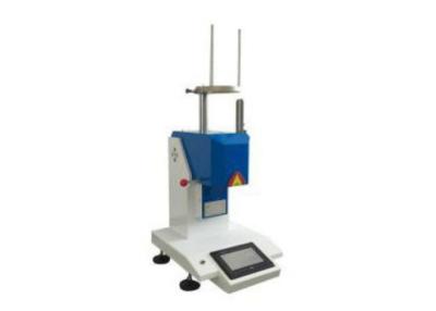 China Electronic Loading Melt Flow Index Tester for Measuring MFR/MVR of Plastics and Resins for sale
