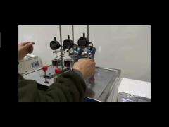 ISO75-1 ISO306 HDT VICAT Tester For Vicat Softening Temperature Determination