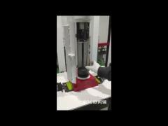 0-300J Falling Weight Tester , 0.5kg-12.5kg Drop Impact Testing Machine