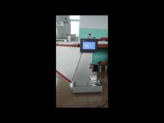 ISO179 Charpy Impact Test Machine , 3.8m/S Charpy Izod Impact Tester For Material Testing