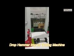 0-300j falling weight tester , 0.5kg-12.5kg drop impact testing machine