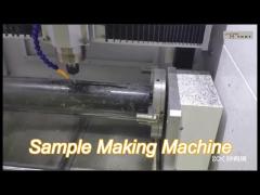 wzy-i sample making machine fully automatic four axis control prototype