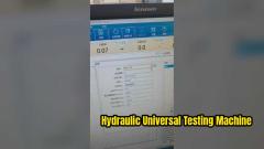 新2 Hydraulic Universal Testing Machine