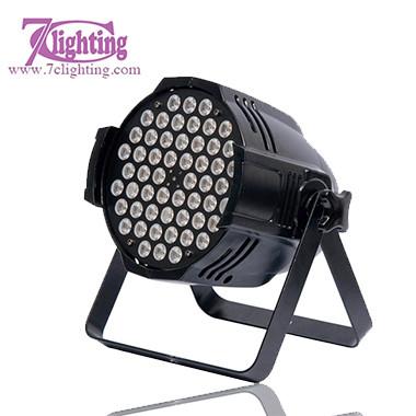 China 54x3W Tir-color LED PAR 64,TriPAR 54 Stage Spotlight for sale