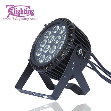 China 14x15W LED Flat PAR RGBWA IP65 for sale
