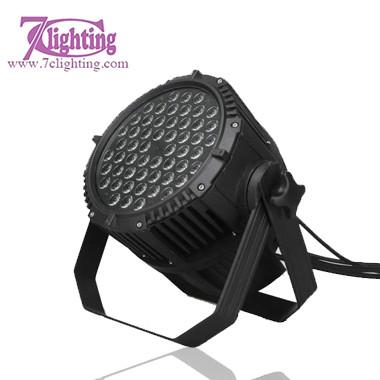 China Waterproof IP65 54x3W LED Par Light for sale