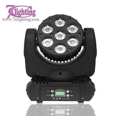 China 7x12W Beam Moving Head for sale