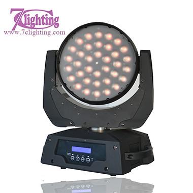 China 36x10W Zoom Moving Head Wash for sale
