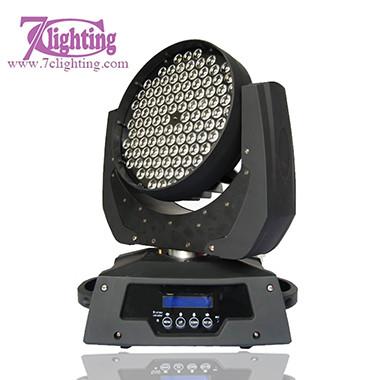 China 108x3W LED Wash Moving Head Light for sale