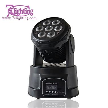 China 7x10W Mini Moving Head Light for sale