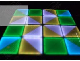 China Disco Party Event LED Interactive Dance Floor for sale