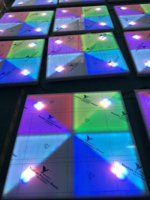 China Disco Party Event Portable LED Dance Floor for sale