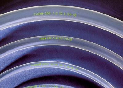 China Transparent Peristaltic Dosing Pump Tubing Unique Long Duration for sale