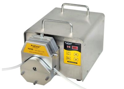 China Small Variable Speed High Flow Peristaltic Pump Flow Rate 14 - 1320 Ml/Min for sale