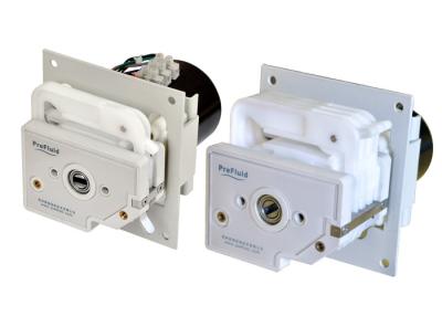 China Multi Channel OEM Peristaltic Pump Stepper Motor With Acetyl Copolymer Rollers for sale