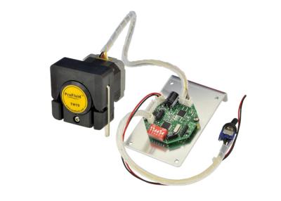 China Portable OEM Peristaltic Pump Flow Rate 15 Ml/Min With Stepping Motor for sale