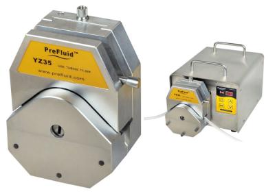 China Ink Transfer High Flow Peristaltic Pump , Brushless DC Motor Industrial Peristaltic Pump for sale