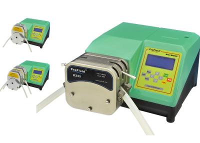 China Precision Dispensing Peristaltic Pump Tubing Chemical Compatibility For Filling Shampoo for sale