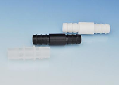 China Variable Diameter Peristaltic Pump Tubing Connectors Plastic Alkali Resistance for sale