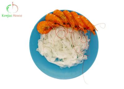 中国 パッドのタイのこんにゃく ShiratakiのFettuccineのヌードルBRC繊維の砂糖の金持ち無し 販売のため