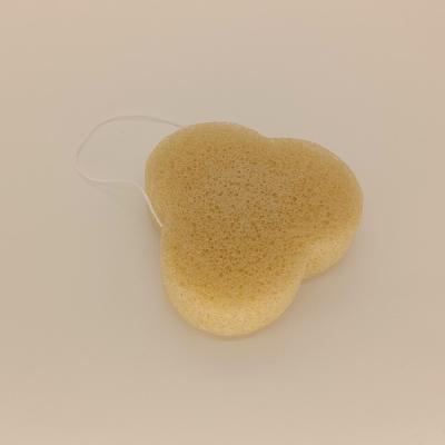 China Tripetalous Konjac Gezichts Reinigende Spons6g Dode Spons van Huidexfoliator Te koop