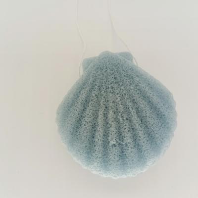 Cina Shell Shape Konjac Facial Sponge 7.8cm*7.5cm 9616200000 in vendita
