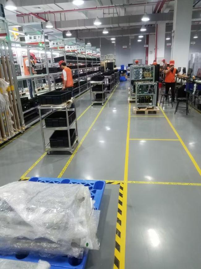 High-frequency tower UPS single input single output dual conversion online operation
