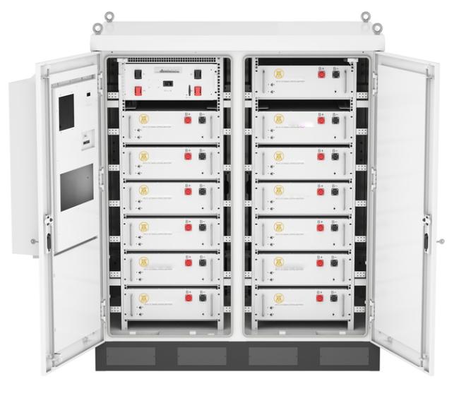 All In On Solar Storagy System 50kva 100kwh Solar Pv Batteries Solution 1