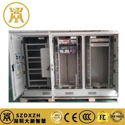 China 3 Compartments IP55 Rated Enclosure Customized Waterproof Power Supply Enclosure for sale