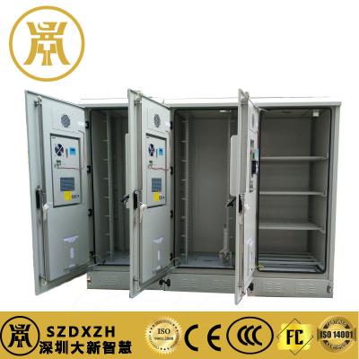 China 3 Compartments IP55 Rated Enclosure Customized Waterproof Power Supply Enclosure for sale